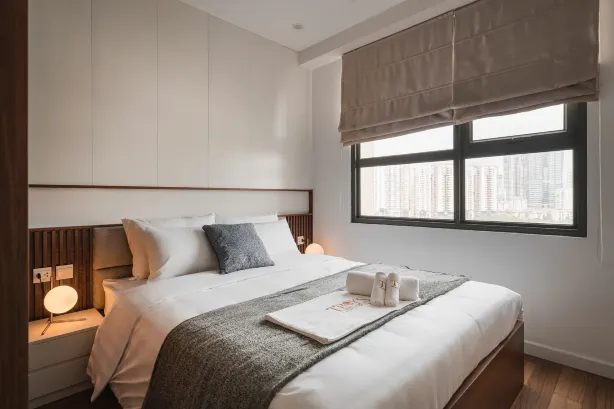 Luxury Serviced Apartment Vinhomes D’Capitale Hanoi - Jenny House - 255 ...