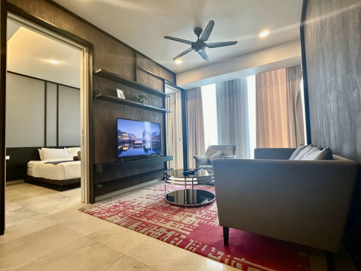 Queen Suites Tropicana The Residence by KLCC - Check 311 Photos | Trip.com