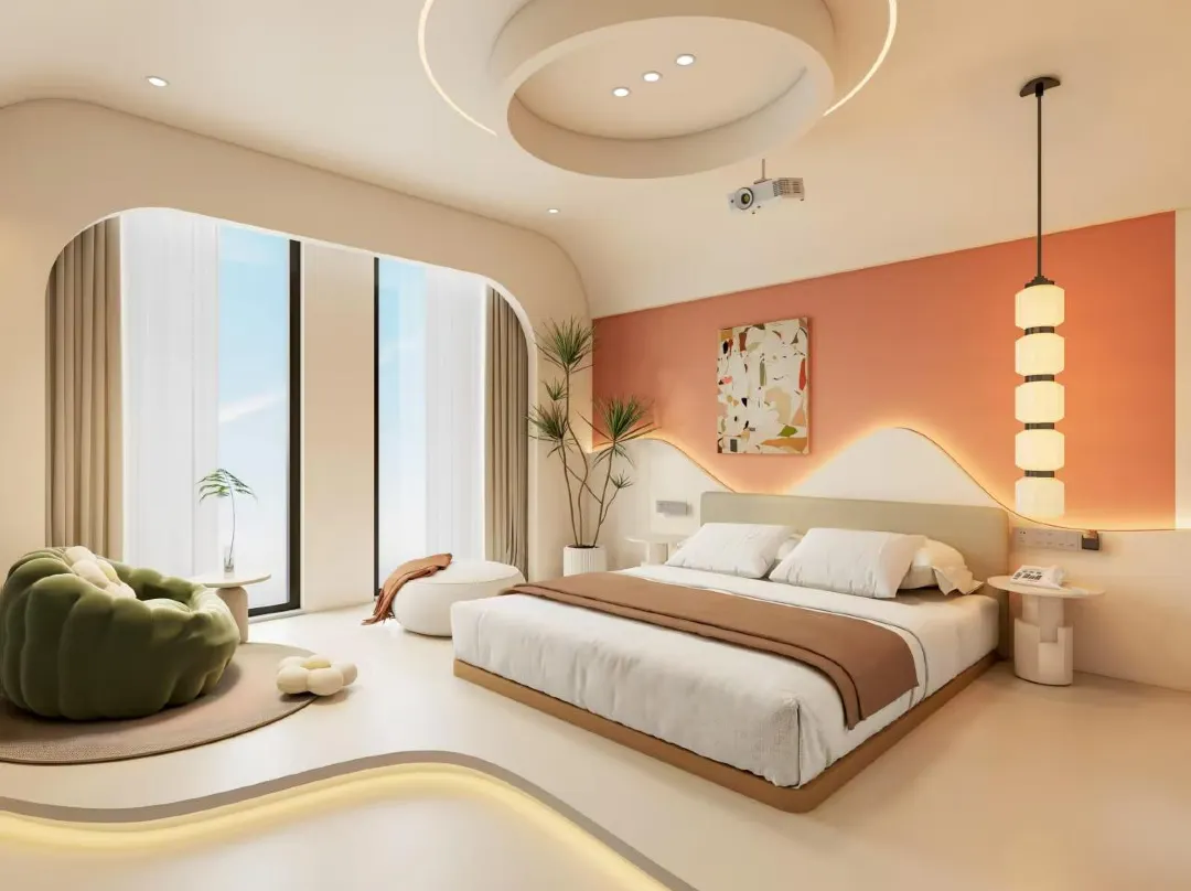 Yunxi Cloud Designer Audio-visual Smart Homestay - Kunming