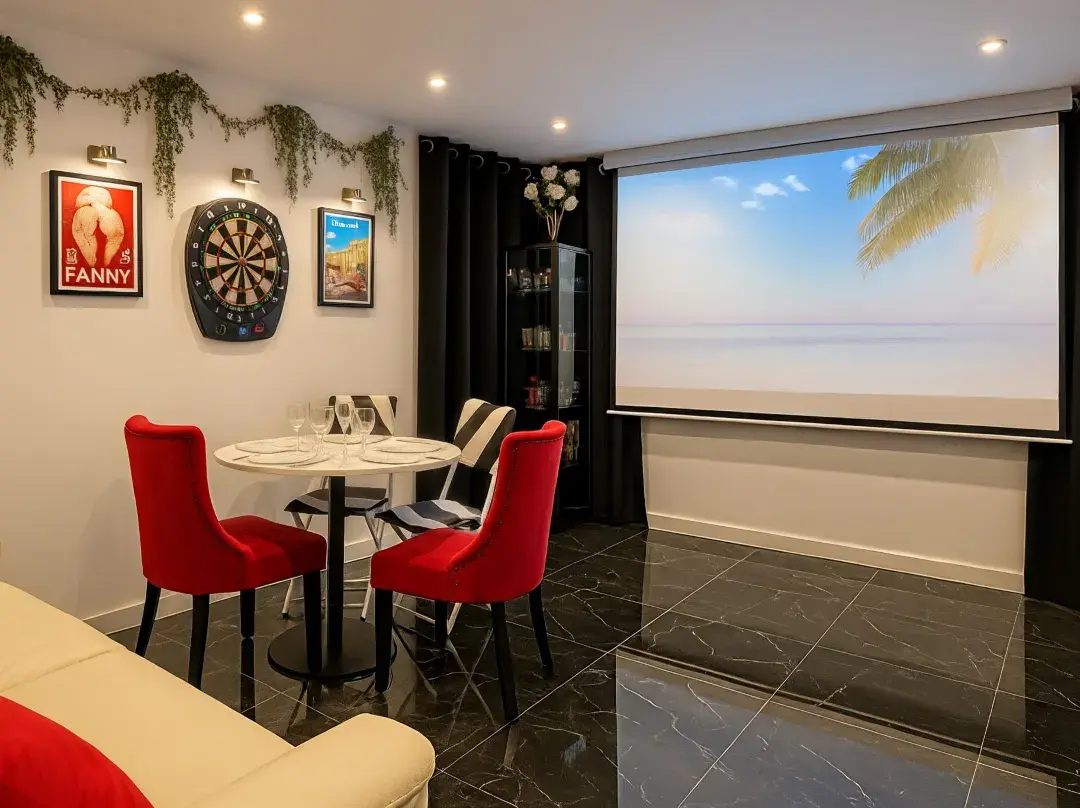 Droom - Sauna Balneo & Cinéma à Menton 4 Invités - Menton