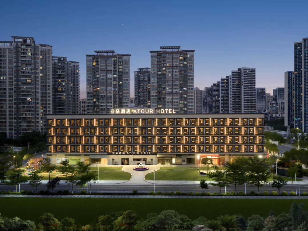 Zhuhai Jinwan Huafa Shangdu Aviation New City Atour Hotel - Zhuhai