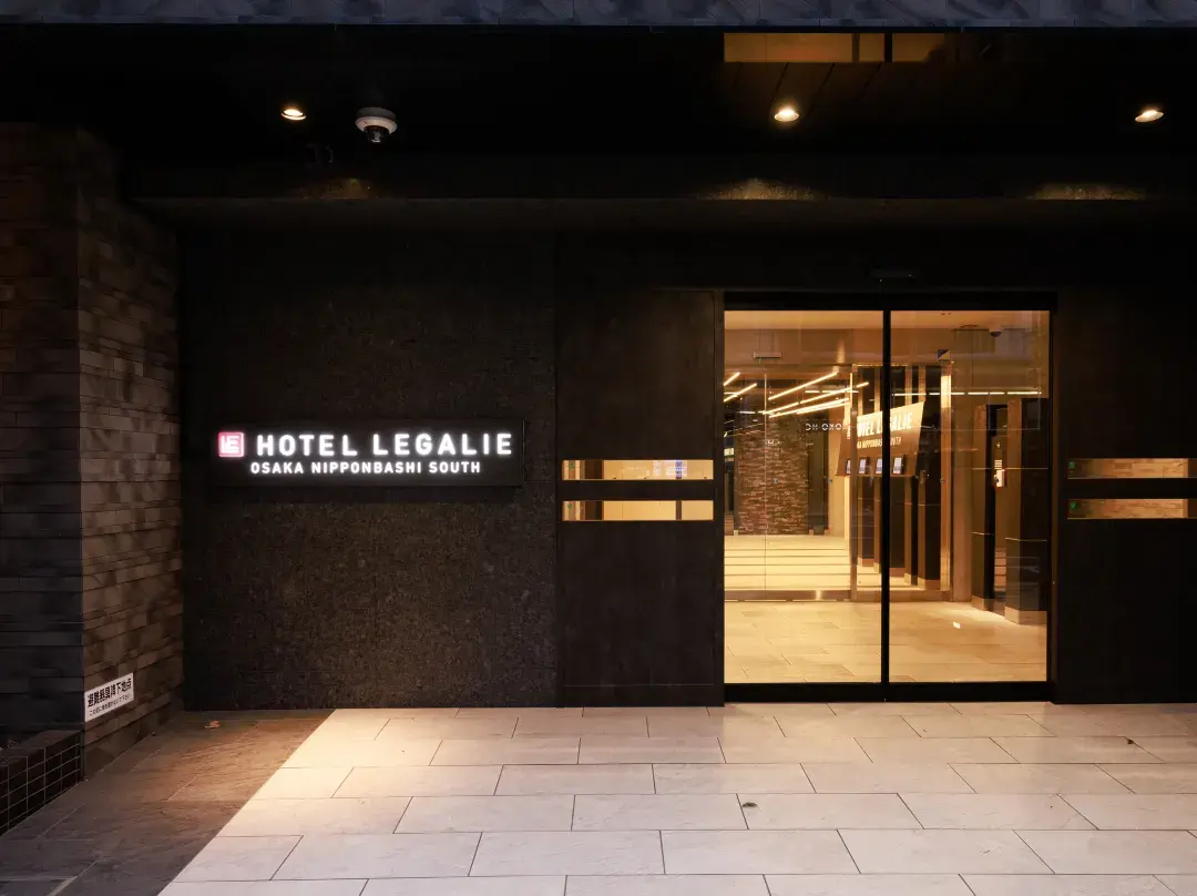 Hotel Legalie Osaka Nipponbashi South - Nanba