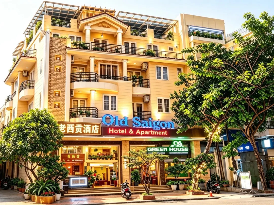 Old Saigon - Nhà Bè