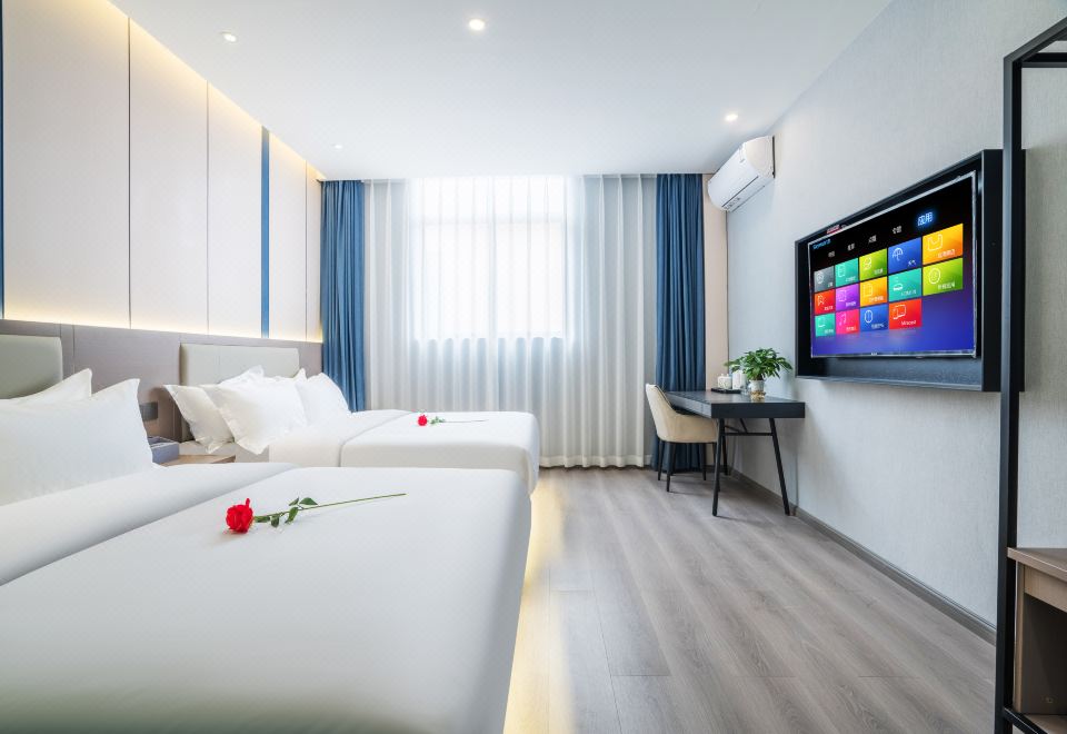 Manni Theme Hotel (Kunming Yunshui Street)(漫妮主题酒店（昆明云水街店）), Kunming ...