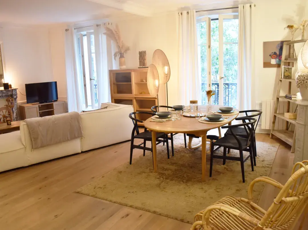 Superbe Appartement D'une Chambre Dans Le Marais - París