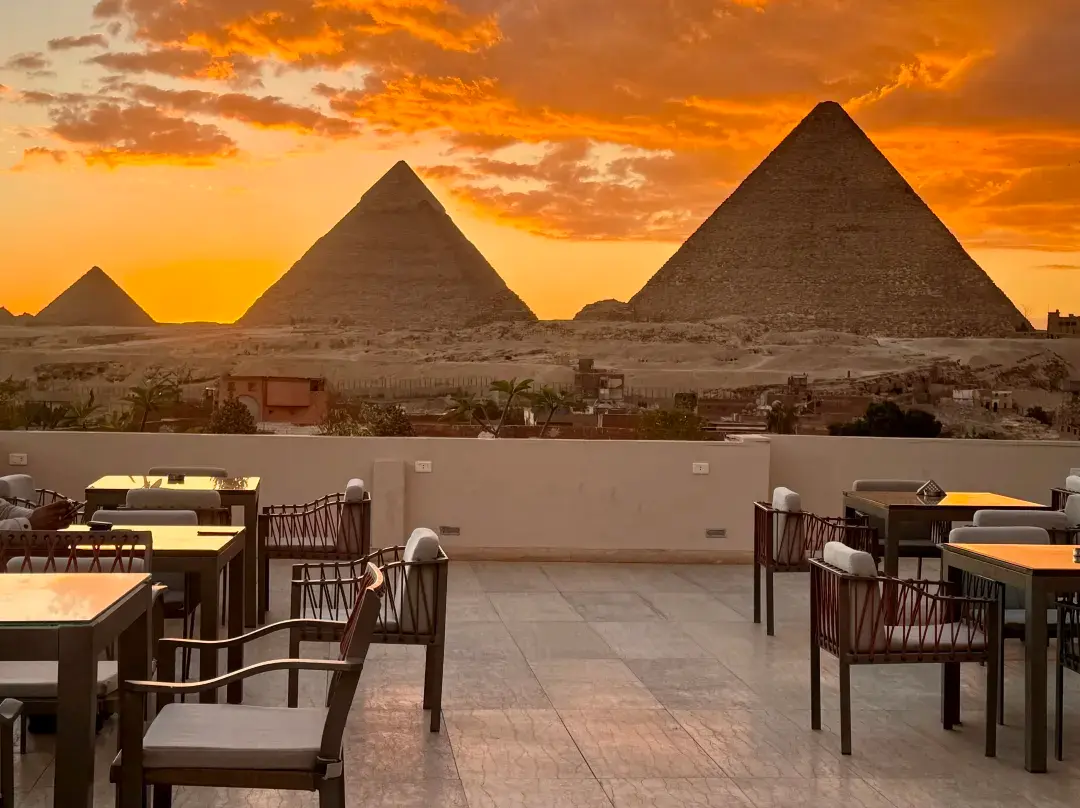 Pyramids Hotel - Egypt