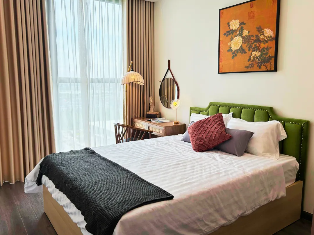 Vesta Hill Serviced Apartment - Vinhomes Ocean Park Ha Noi - R105 Building - 興安