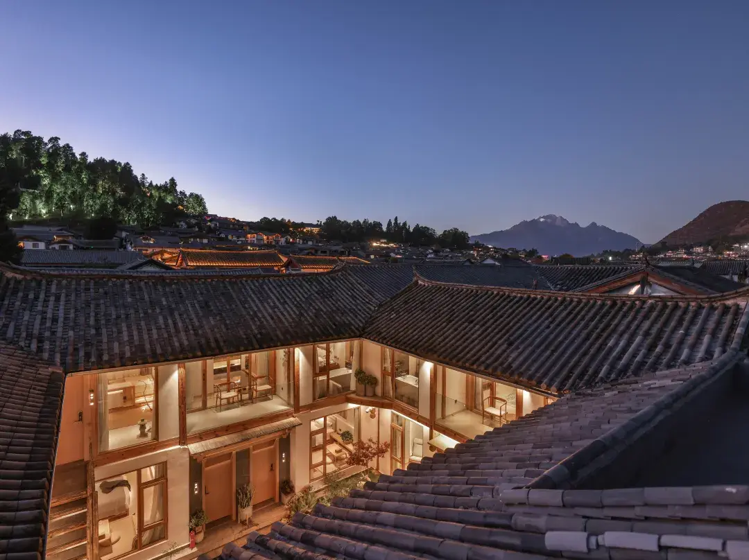 Meiluolanting · Lijiang One-night Home Stay In Search Of Hidden Light Zen Tea - Lijiang