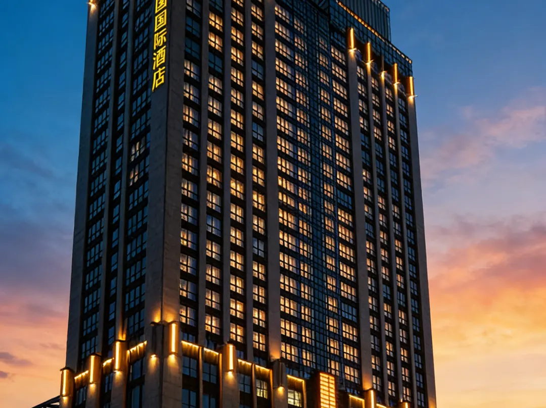 Ansheng International Hotel - Lanzhou