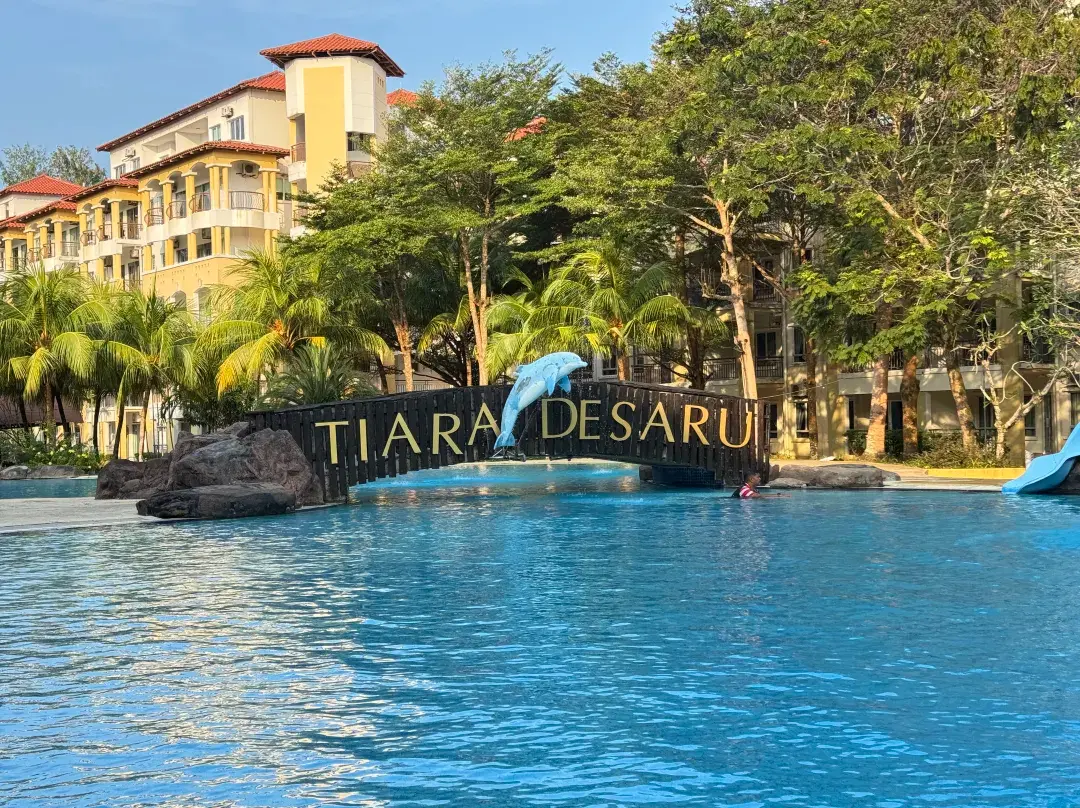 Desaru Tiara Waterpark Beach Resort 3-5pax By Beestay - Johor