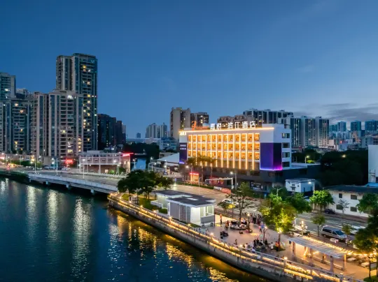 Jiayue·binjiang Hotel - Zhongshan