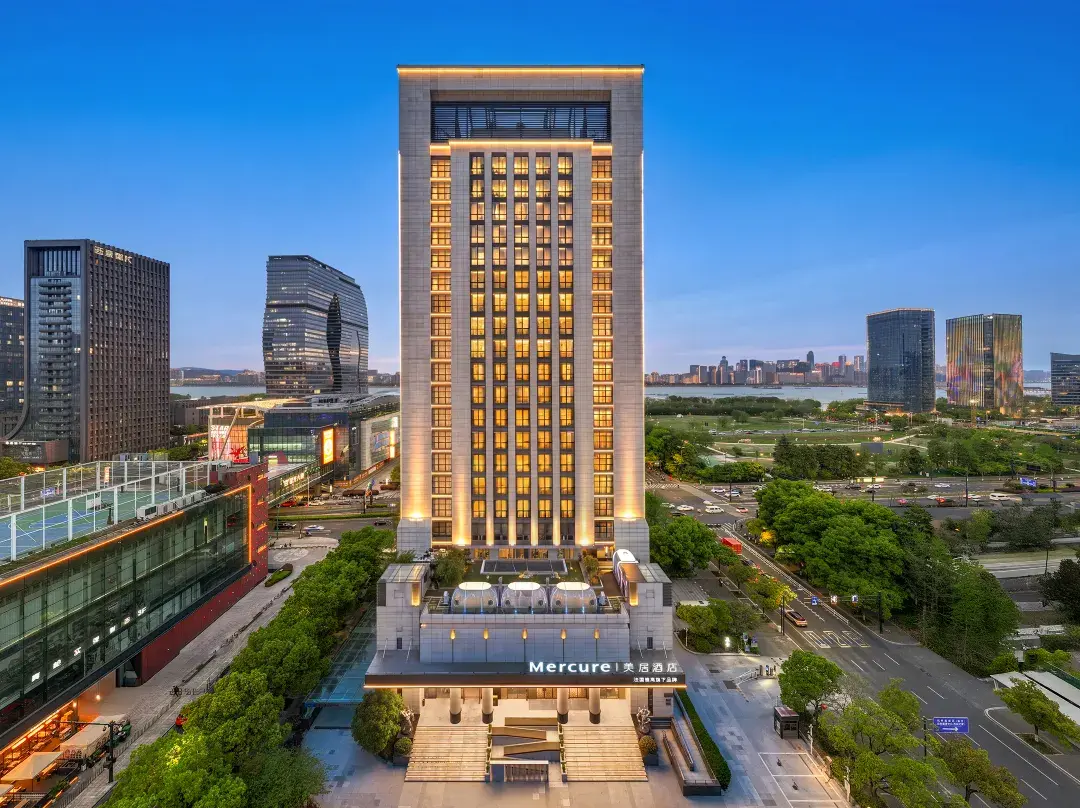 Mercure Hangzhou Binjiang Staravenue Hotel - Hangzhou