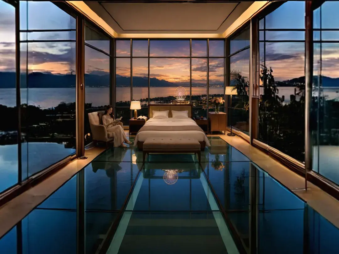 Colorful Yunnan • Petal | Sky View • Cloud Travel Hotel) - Kunming