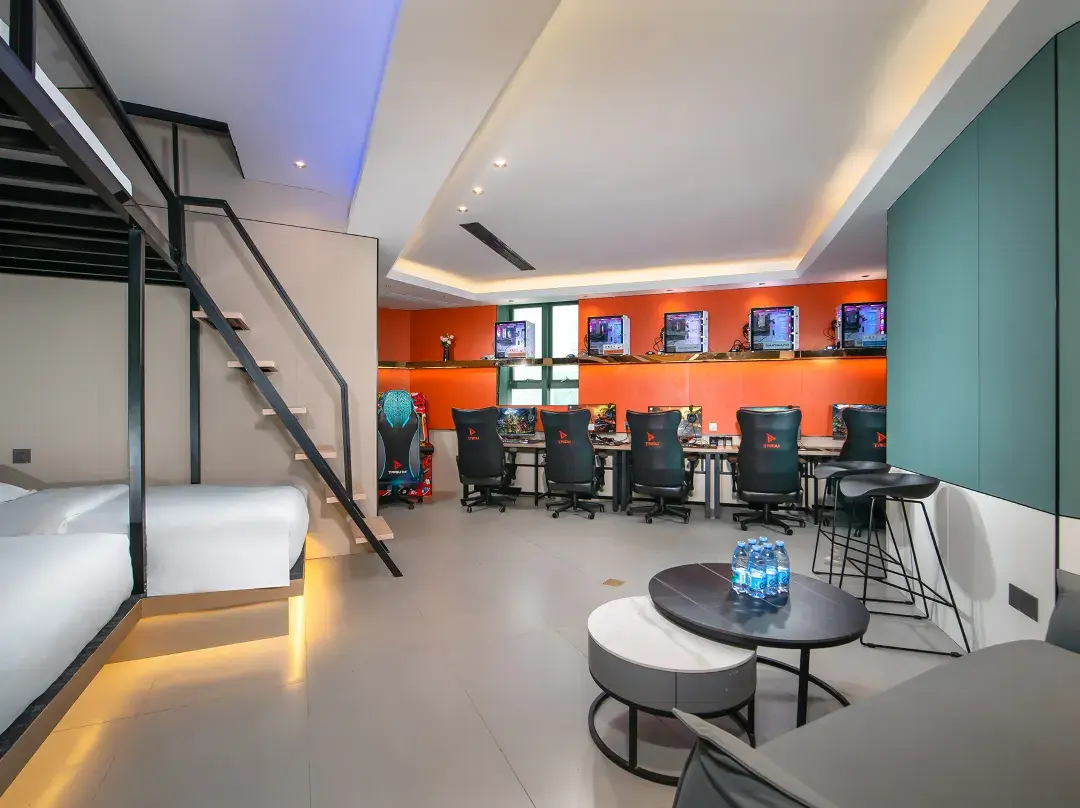 Wanyiba Esports Hotel - Shenzhen