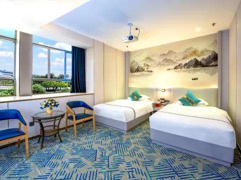 City Encounter Boutique Art Hotel - Zhuhai