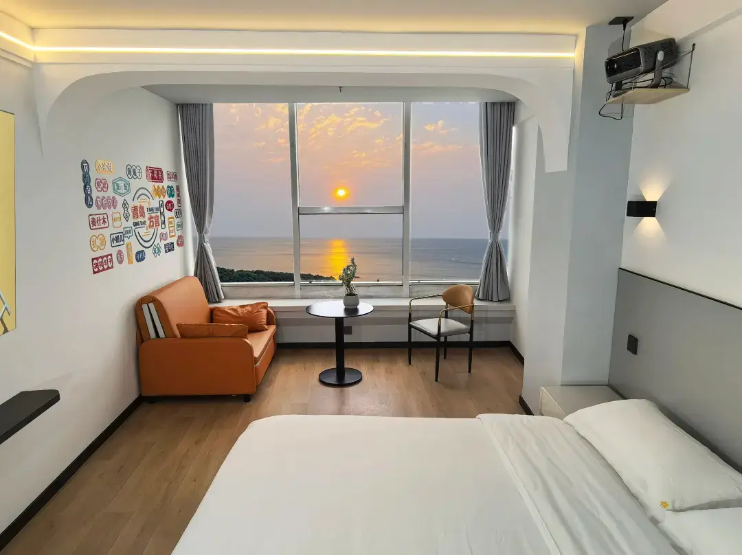 Mingshe Full Seaview Serviced Apartment Hotel - Qingdao