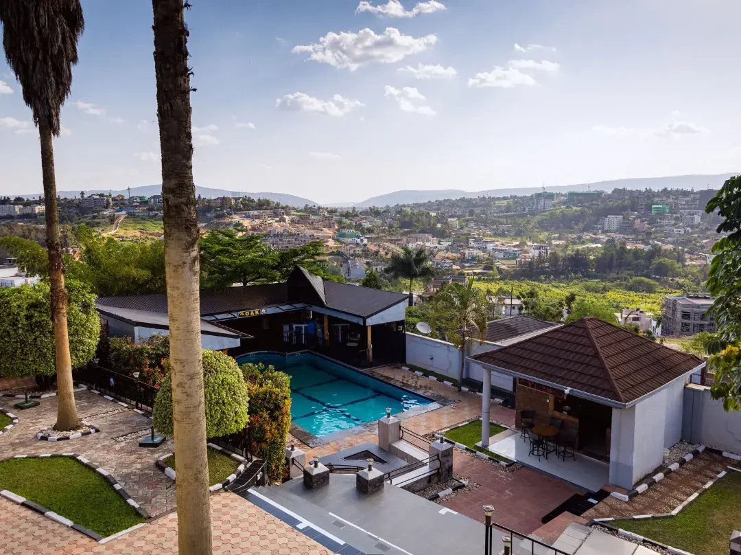 Poolside View Guesthouse - Kigali