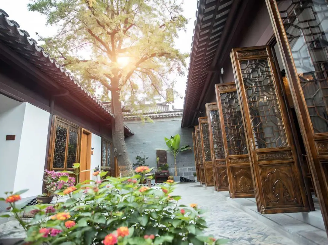 Qinhuai Ten Miles · Former Residence Of Empress Jiajing Of The Ming Dynasty · Xingyuan Hotel - Nanjing