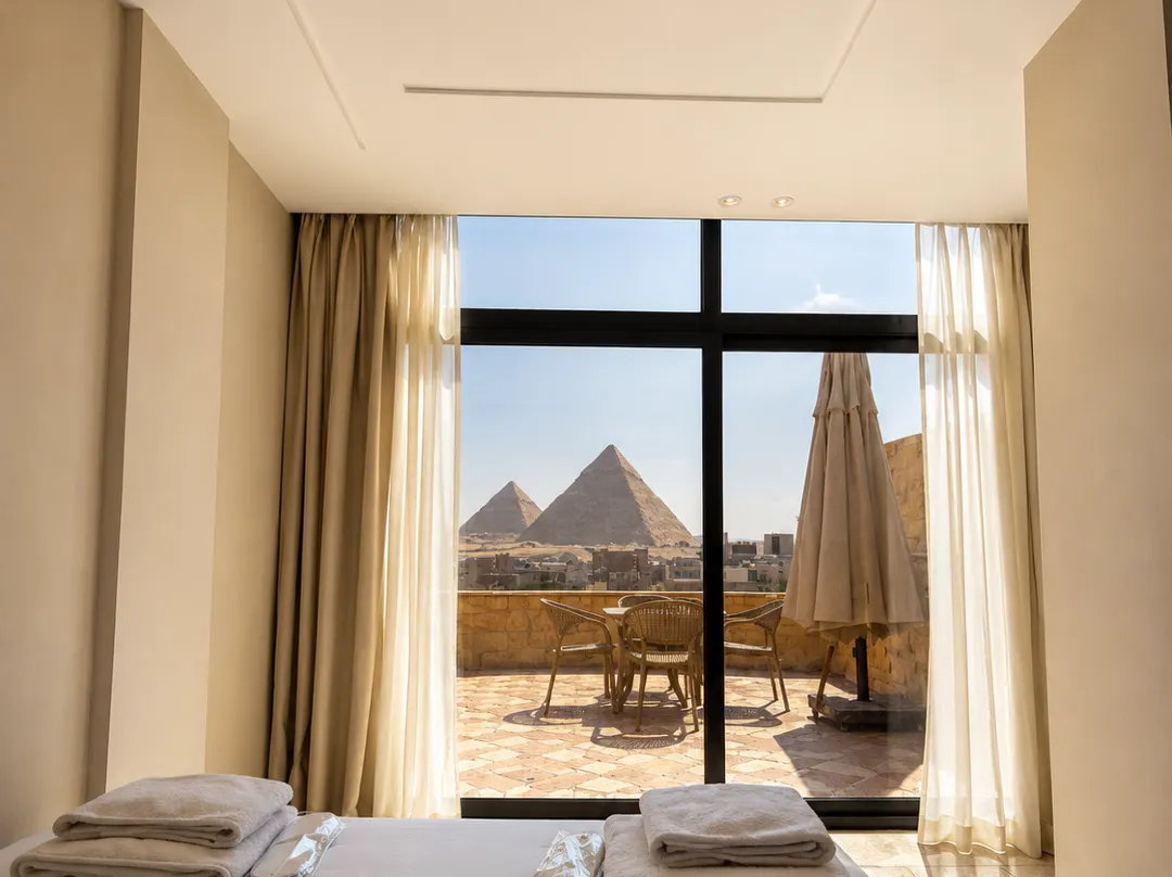 Hadla Inn Pyramids View - Egypt