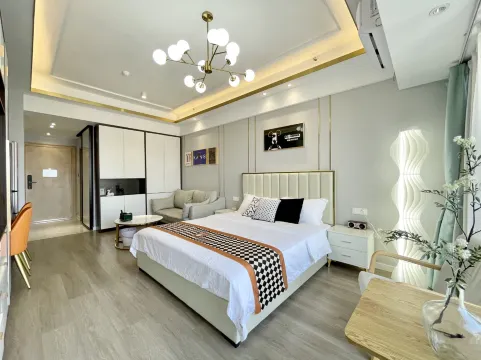 Qinglan Audiovisual Apartment ) - Ningbo