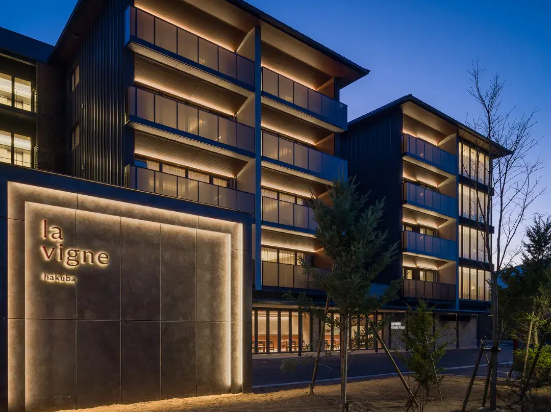 Hotel La Vigne Hakuba By Onko Chishin - Hakuba