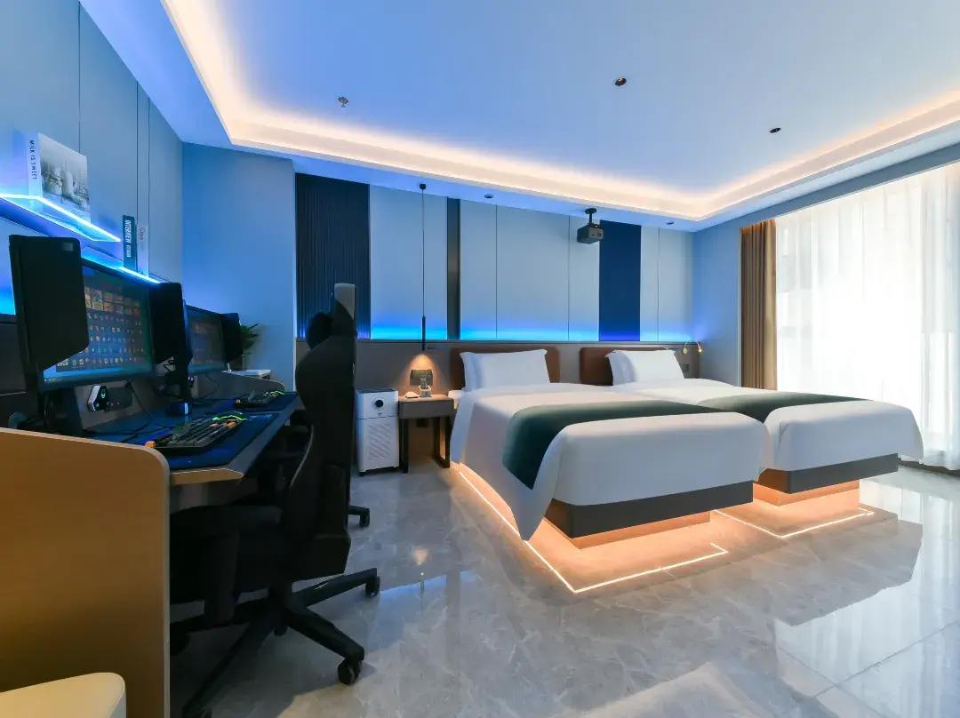 Ye & Chen E-sports Movie Hotel (Railway Stn. Huai'an E. Rd. Br - Shijiazhuang