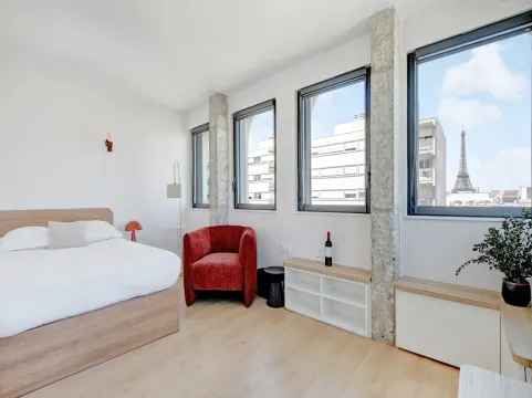 Room 903 In A Premium Residence- Eiffel Tower View - París