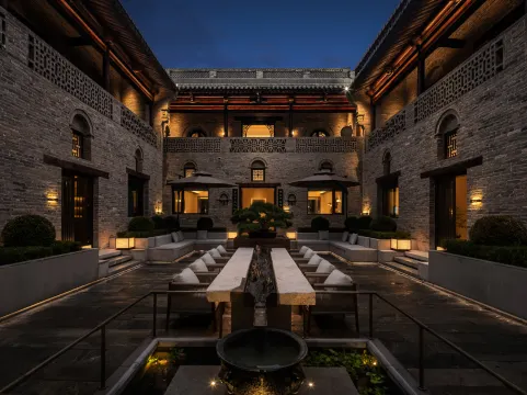 Ancient City Courtyard Hotel, Linfen, Shanxi, China - Linfen
