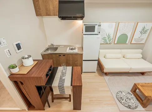 Diamond Mansion Apartment Hotel - Tokyo