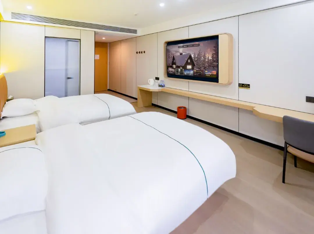 Liuyuan Smart Hotel-mengji Panlongshan - Liuzhou