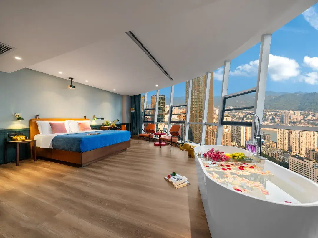 The Humble  River View Hotel - 