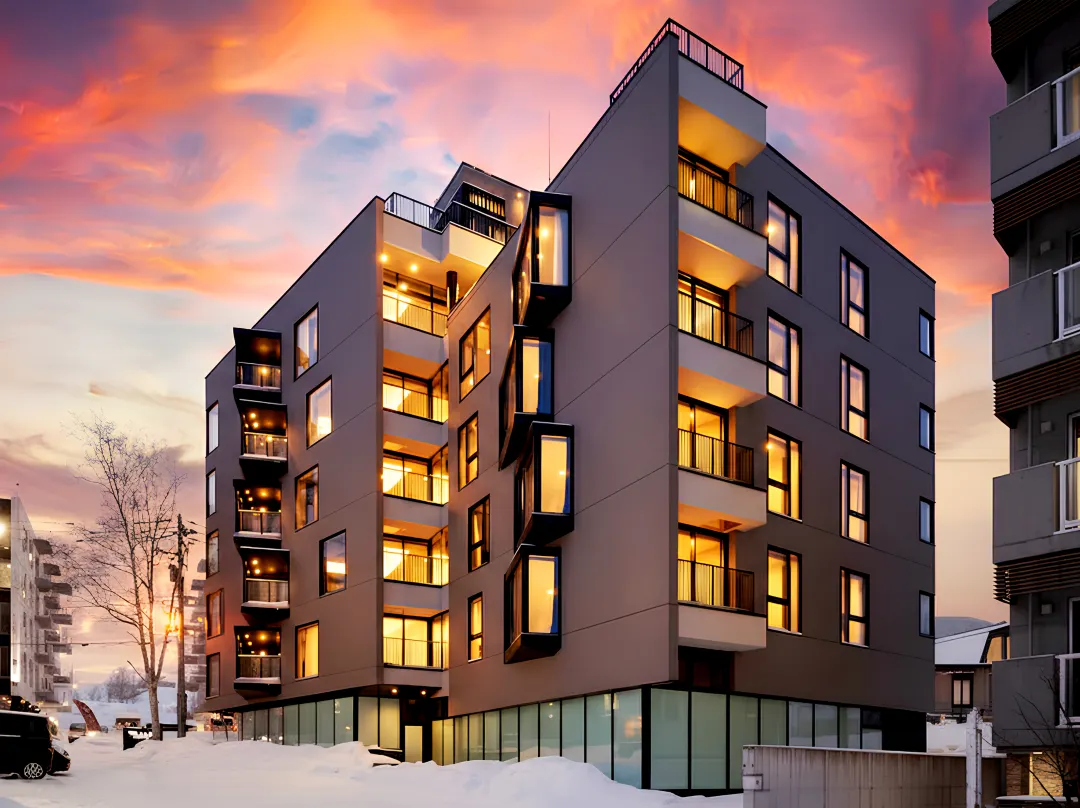 Hotela Niseko Towers - Niseko