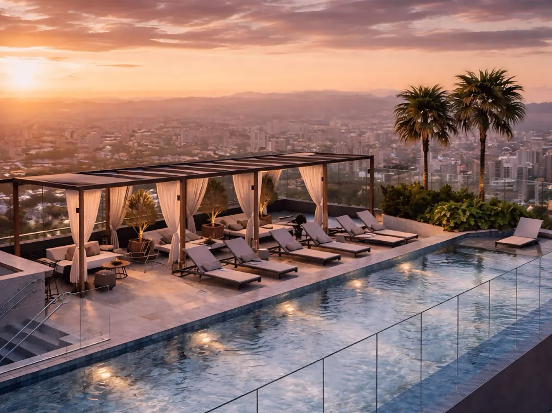 Ape Luxo Nik Paulista Com Rooftop, Piscina E Bar. 5 Min Do Metrô - São Paulo