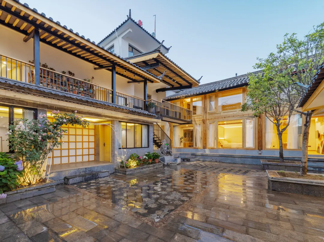 Shanyu Xiaozhu·miss Zhao Teacher's Snow Mountain Panoramic Beauty Hotel - Lijiang