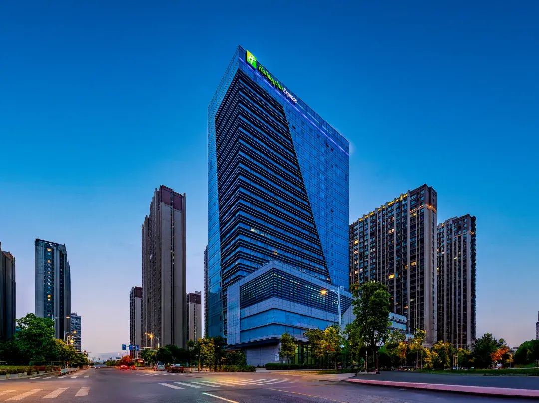 Holiday Inn Express Nanjing Riverside, An Ihg Hotel - Nankin