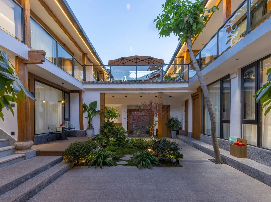 Qilan -Habitat I Man Time Qingshe Courtyard - Lijiang