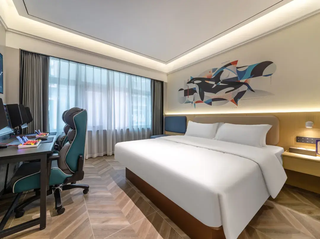 Wangyu Esports Hotel - Hong Kong