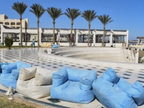 Sahl Hasheesh Finest Chalet - Gravity Resort Beachfront 2 Bedroom - Non Egyptian Only - Hurghada