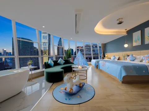 Meishu Tianqing High Altitude View Hotel - Chongqing