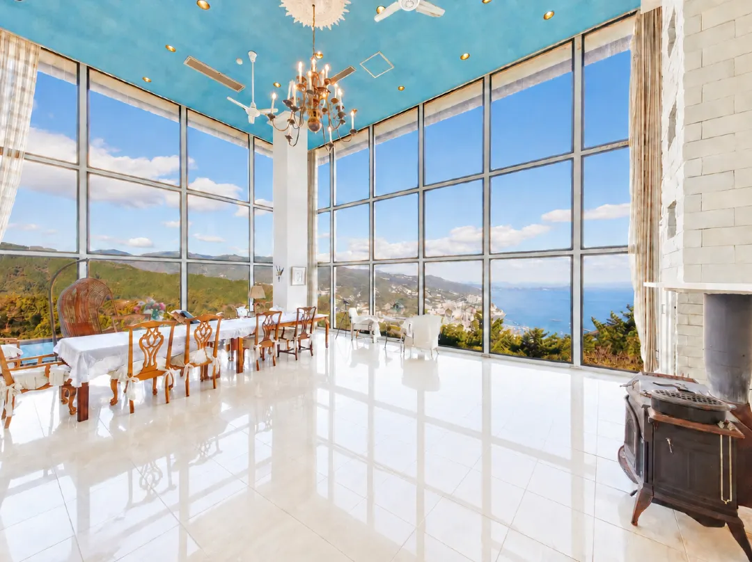The Kikyū | Ocean View Villa With Onsen & Pool - Atami