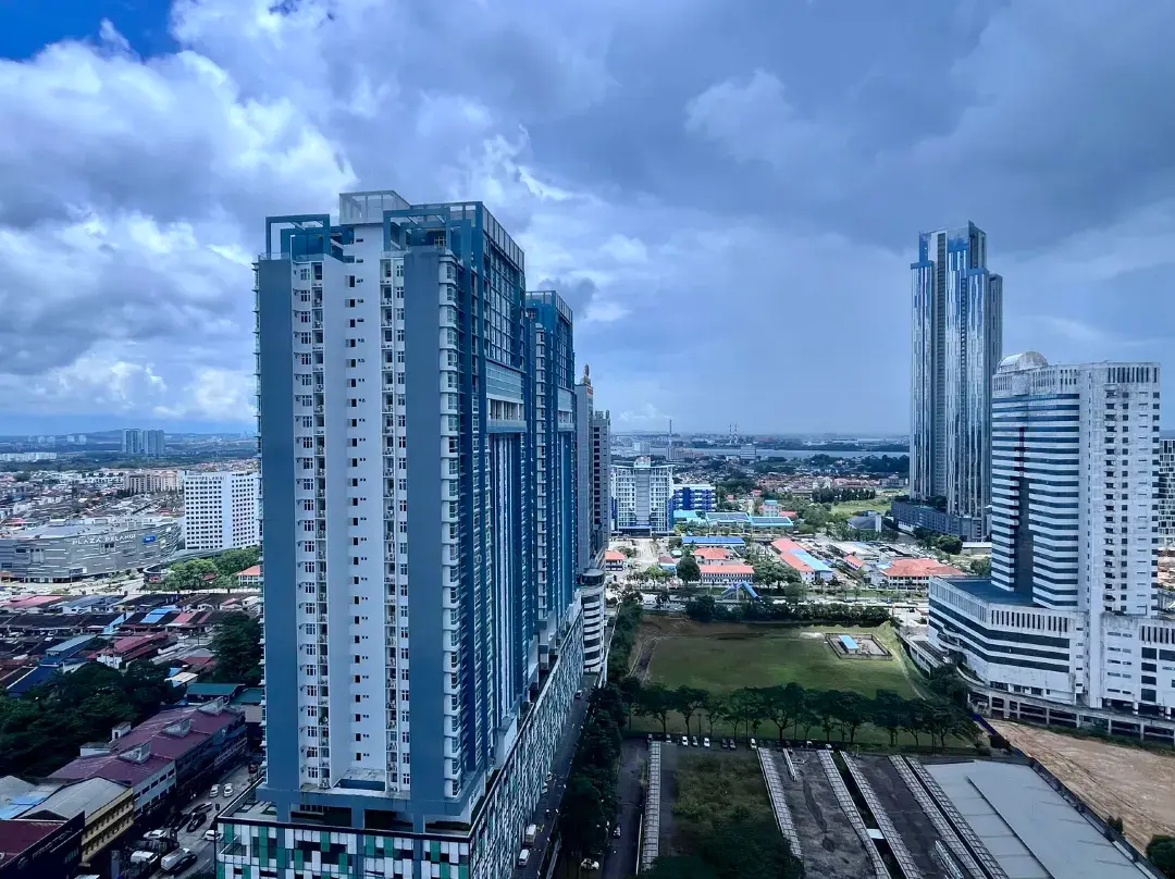 【Sky 88】near Sg/jb Town/ciq/city View  6pax - Johor Bahru