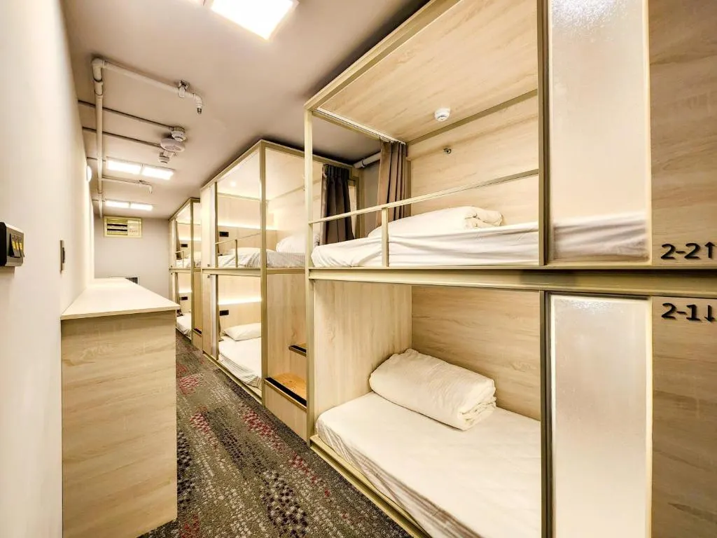 Just Live Hostel - Taipei City