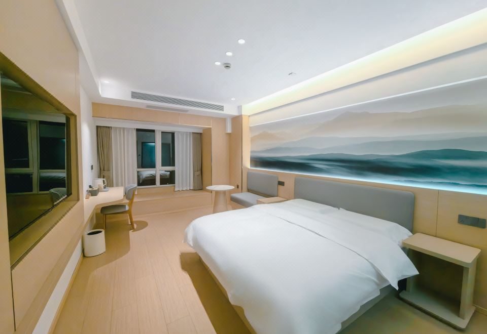 Banshan Serviced Apartment (Huashan North Station)(伴山公寓酒店（华山北站店 ...