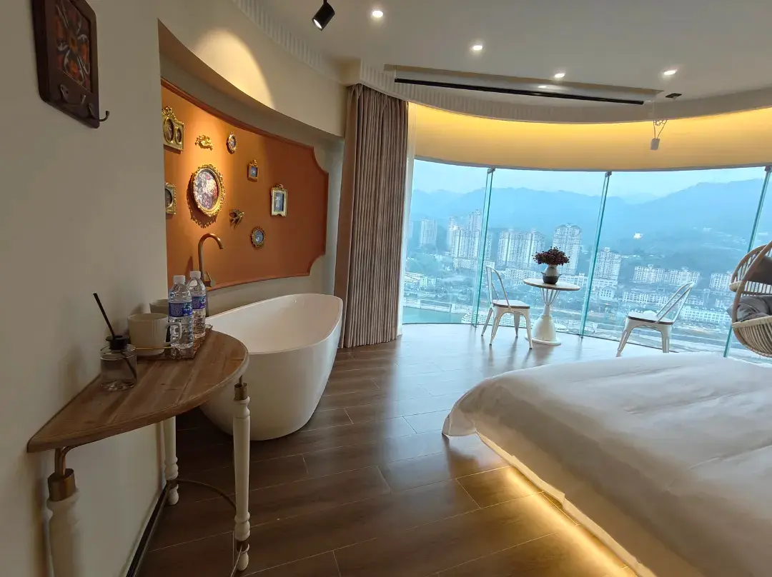 Chongqing Lebo Jiangjing Art Inn - Chongqing