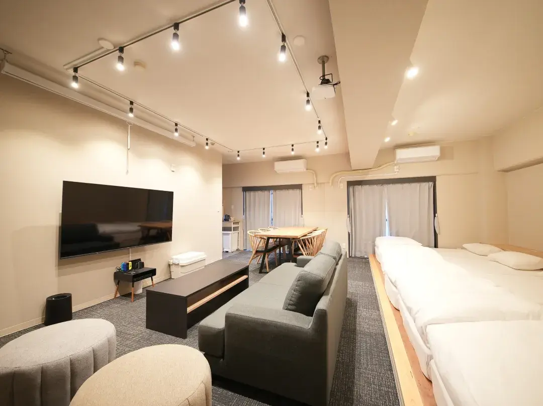 Tasone Urban Stay Osaka Namba Nippombashi South Fuyajo709 - Nanba
