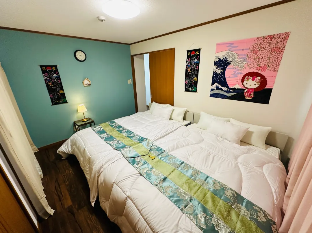 2-2 Family Stay | Kuromon 1 Min | Namba 7 Min - Nanba