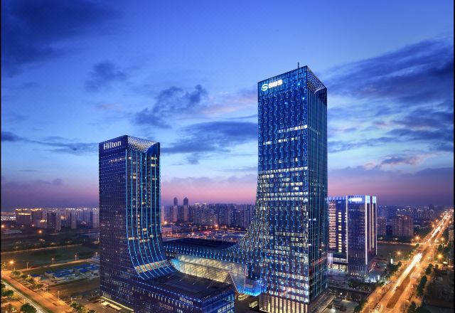 Hilton Suzhou, 2024 | Trip.com