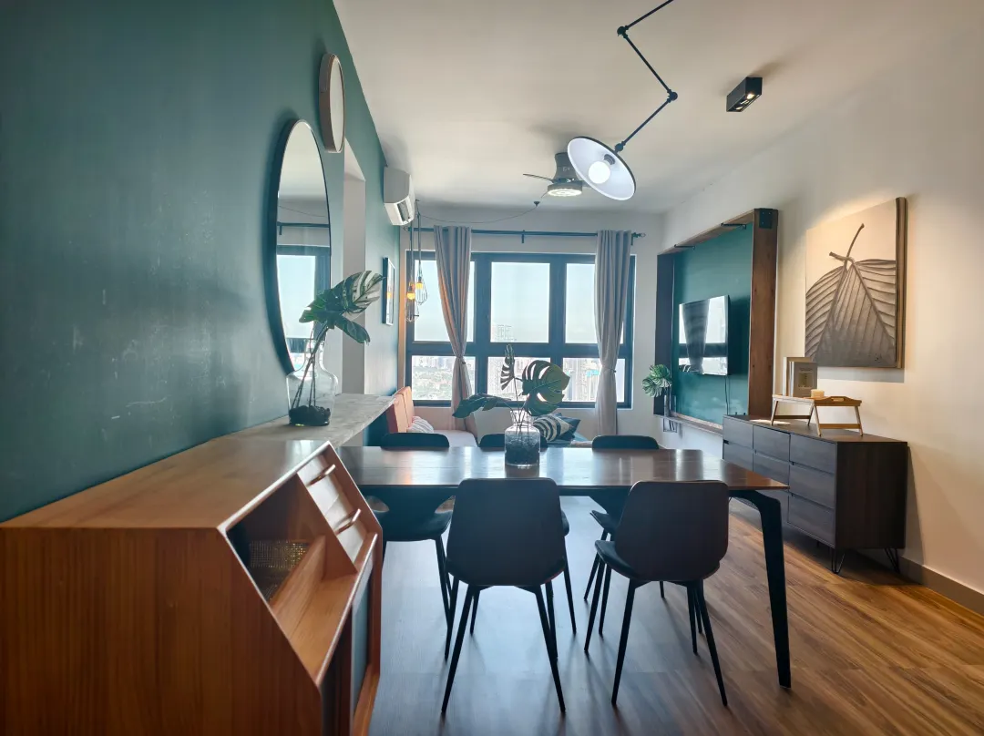 Spacious 3br,9pax,mrt@m Vertica - Kuala Lumpur