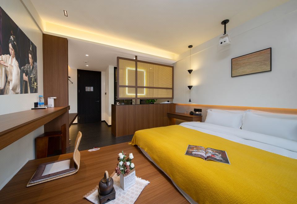 Nanyue Jianyi Song-Style Aesthetics Hotel (Nanyueli Hengshan Scenic ...