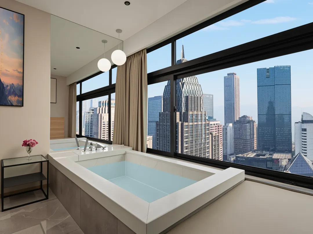 Mengting Gaokong Riverview Hotel) - 重慶市
